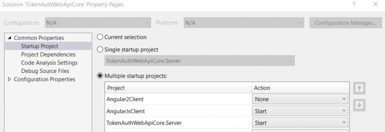 Angular Js Token Based Authentication Using Core