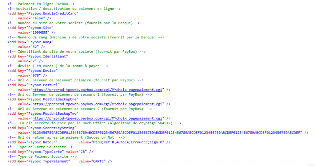 ASP.NET MVC Paybox Integration | LogCorner.com