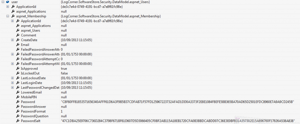 Aspnet Mvc Custom Membership Password Hashing Based On Salt Key Using 5861