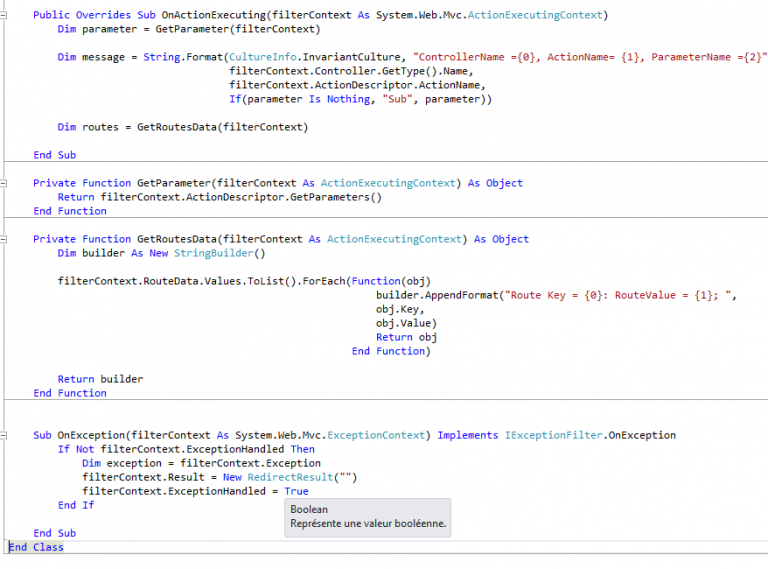 ASP.NET MVC Tracking User Activity (VB.NET) | LogCorner.com