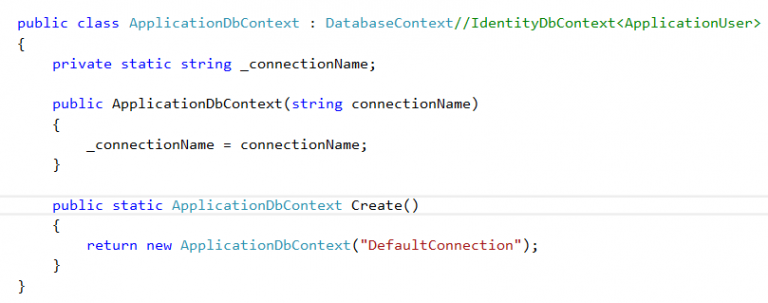 How To Customize Aspnet Identity Roles With External Database Storage Step By Step
