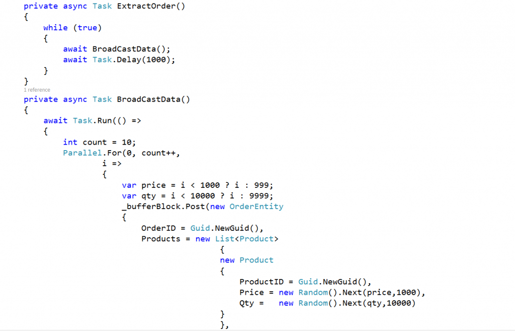 Real Time Data Processing Using Web Api Tpl Dataflow Signalr And Angularjs