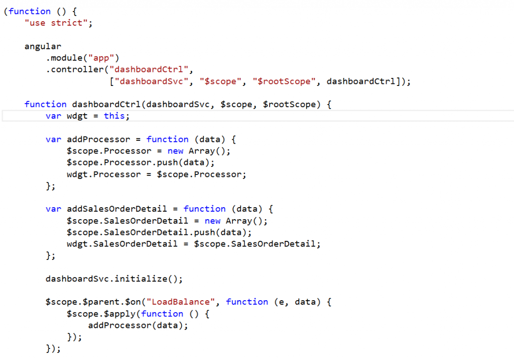 Real Time Data Processing Using Web Api Tpl Dataflow Signalr And Angularjs