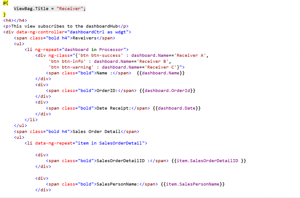 Real Time Data Processing Using Web Api Tpl Dataflow Signalr And Angularjs