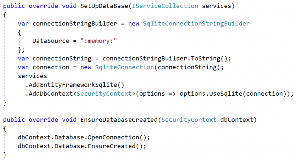 Aspnet Core Web Api Integration Testing Using Inmemory Entityframeworkcore Sqlite And Xunit2