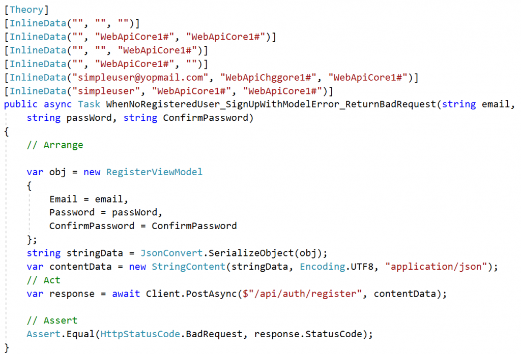 Aspnet Core Web Api Integration Testing Using Inmemory 4012