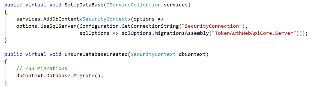 Aspnet Core Web Api Integration Testing Using Inmemory Entityframeworkcore Sqlite And Xunit2
