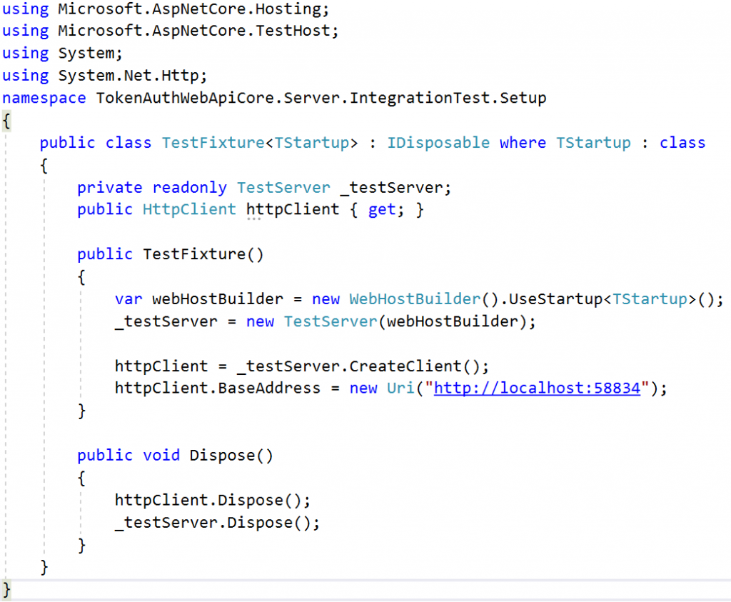 Aspnet Core Web Api Integration Testing Using Inmemory Entityframeworkcore Sqlite And Xunit2