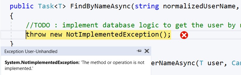 How to Customize Asp.NET Identity with External Database Storage step by step | LogCorner.com