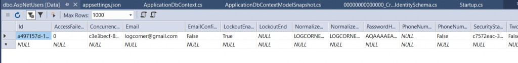 How To Customize Aspnet Identity With External Database Storage Step By Step