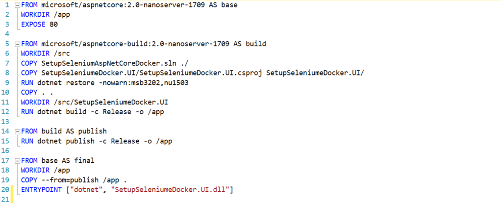 Setup Selenium Web Browser Automation Using Core And Docker 1612