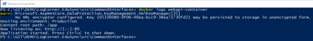 Building Microservices Through Event Driven Architecture Part5 Dockerization Web Api Core And 2617