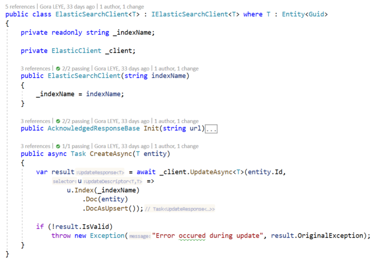 Building Micro Services Through Event Driven Architecture