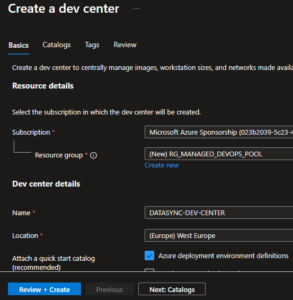 DEPLOYING IN A PRIVATE AZURE ENVIRONMENT USING MANAGED DEVOPS POOLS ...