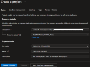 DEPLOYING IN A PRIVATE AZURE ENVIRONMENT USING MANAGED DEVOPS POOLS ...