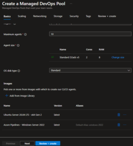 DEPLOYING IN A PRIVATE AZURE ENVIRONMENT USING MANAGED DEVOPS POOLS ...