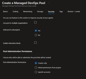 DEPLOYING IN A PRIVATE AZURE ENVIRONMENT USING MANAGED DEVOPS POOLS | LogCorner.com