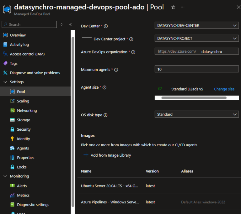 DEPLOYING IN A PRIVATE AZURE ENVIRONMENT USING MANAGED DEVOPS POOLS | LogCorner.com