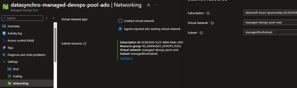 Deploying In A Private Azure Environment Using Managed Devops Pools