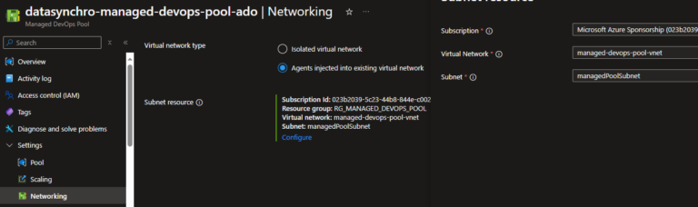 Deploying In A Private Azure Environment Using Managed Devops Pools