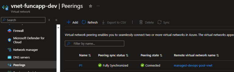Deploying In A Private Azure Environment Using Managed Devops Pools